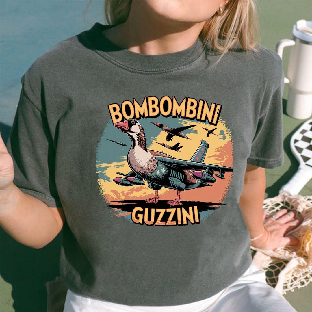 Funny Bombombini Guzzini Png, Brain Rot Svg, Meme Sublimations, Weird ...