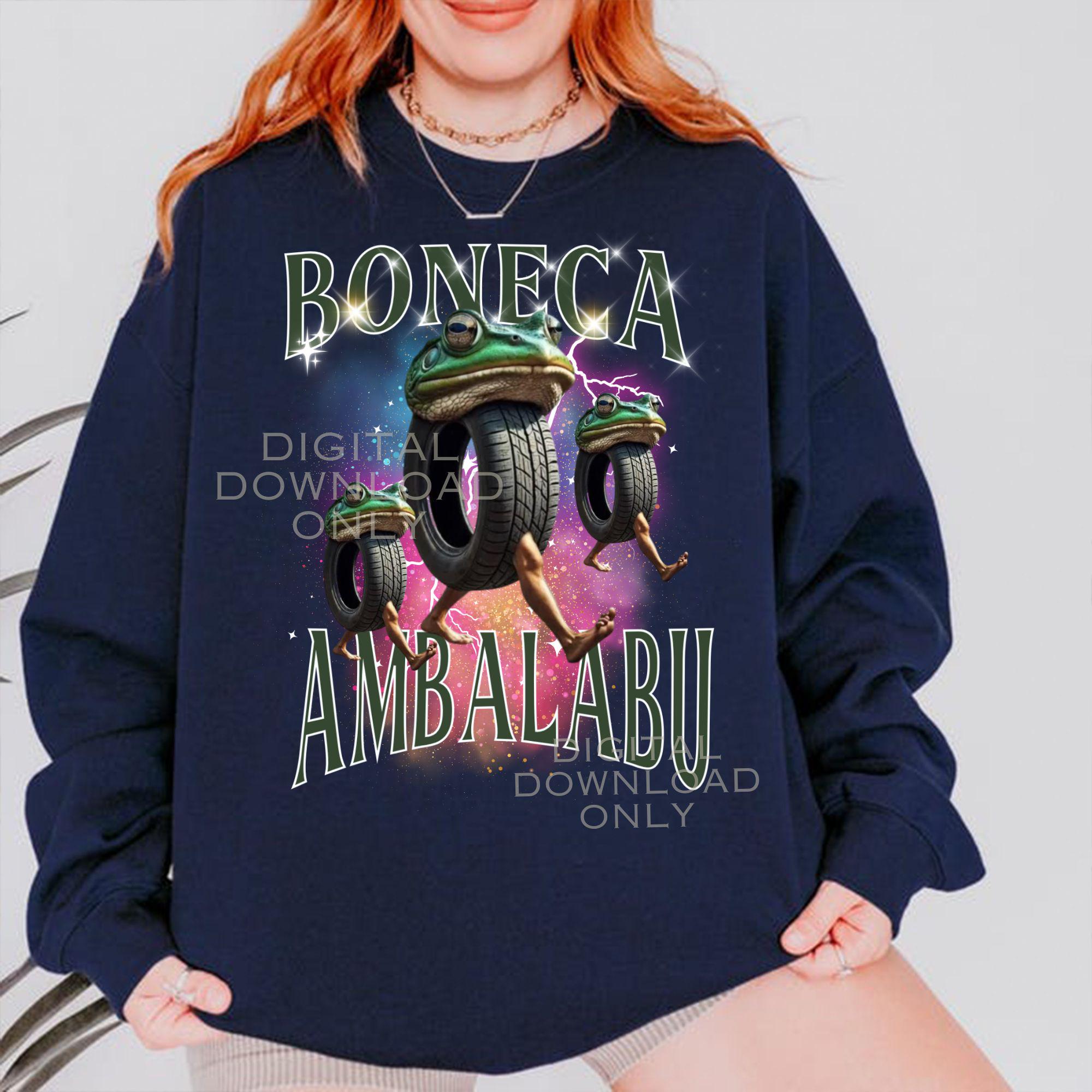 Funny Boneca Ambalabu Png, Brain Rot Svg, Silly Frog Meme Sublimations ...