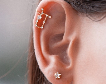 gemini constellation piercing