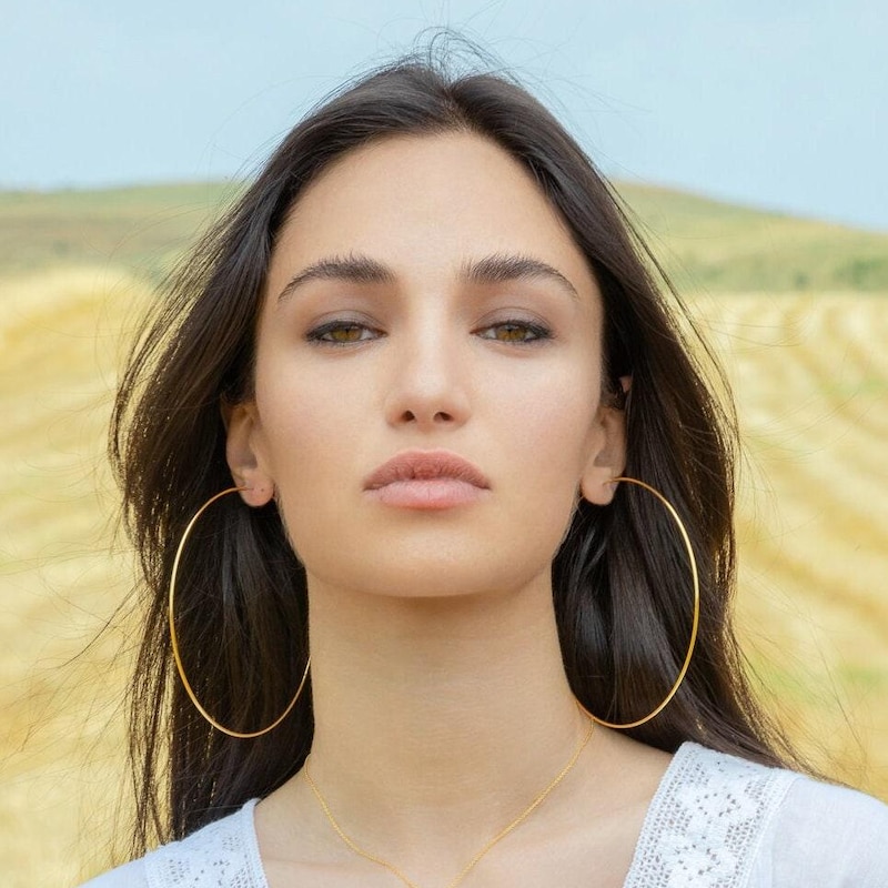 Big Hoop Earrings - Etsy