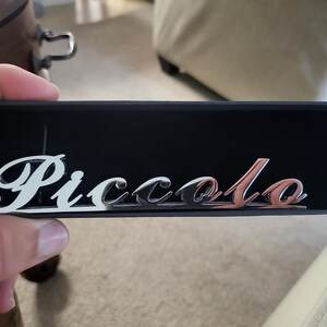 Personalized Metal Car Emblems, Customized Badge Name for Car Truck ...