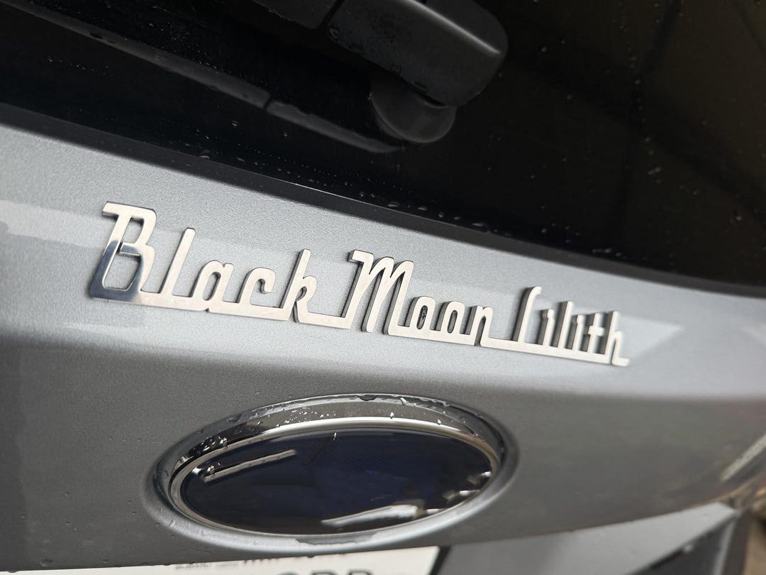 Personalized 3D Metal Car Emblems, Custom Badge for Car Truck Boats ...