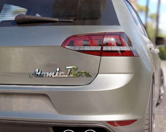 Personalized 3D Metal Car Emblems, Custom Badge for Car Truck Boats ...