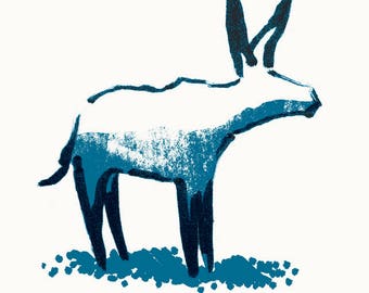 Linocut prints screen-prints and by jamesgreenprintworks on Etsy