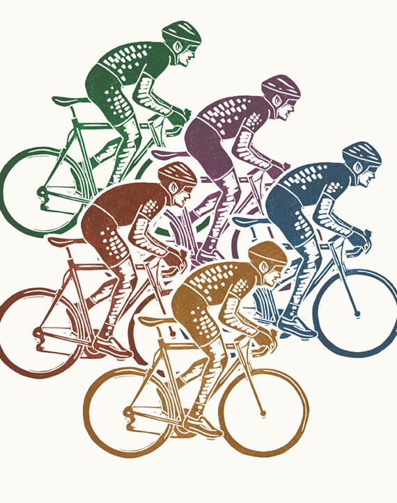 Affiche De Peloton
