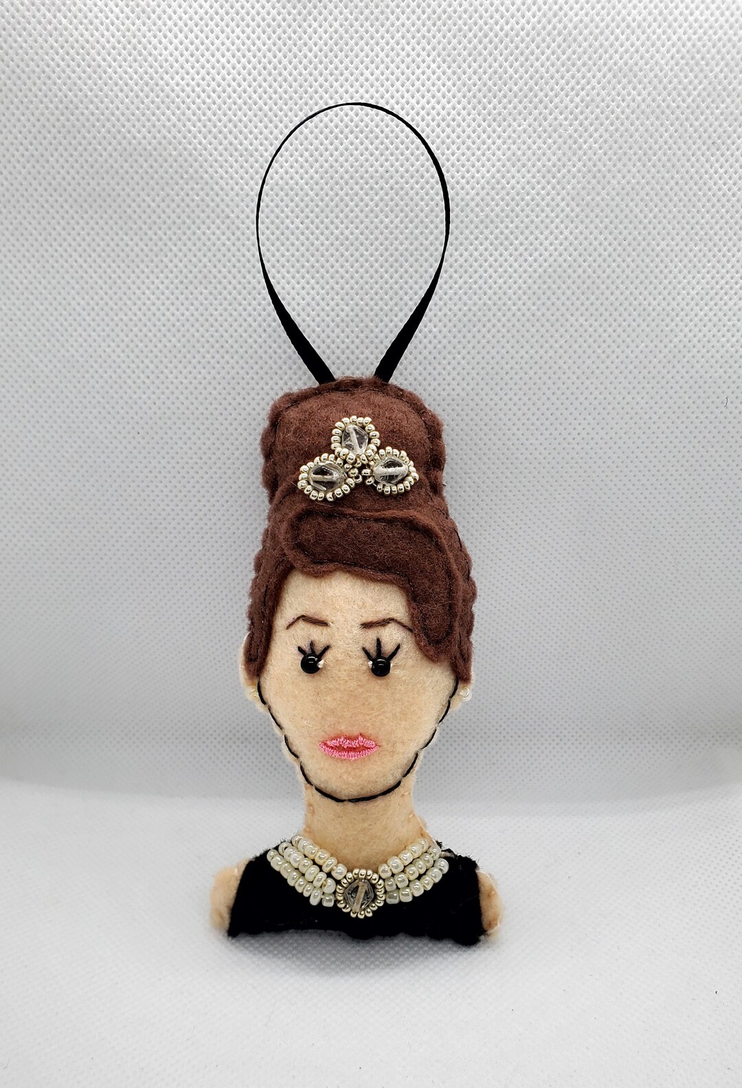 Audrey Hepburn, Holly Golightly in Breakfast at Tiffany's Ornament ...