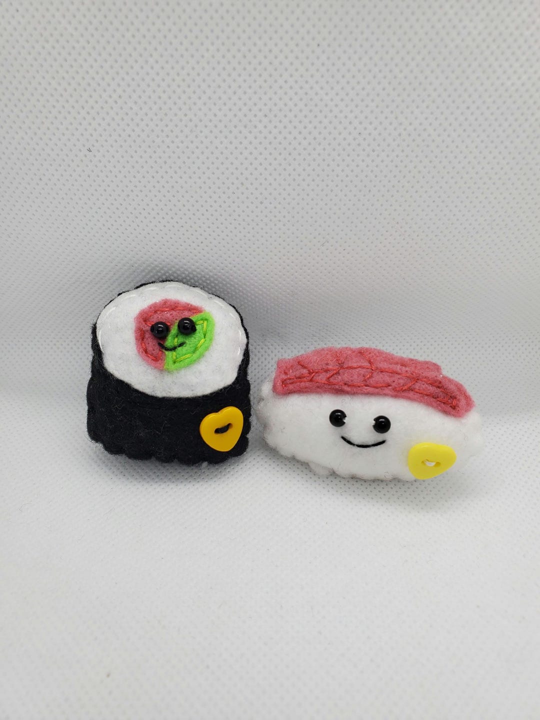 Sushi Magnet Set, Handmade Felt Magnets - Etsy
