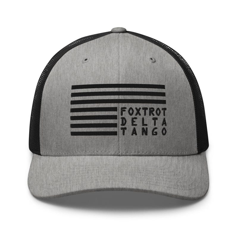 Fdt Cap Foxtrot - Etsy