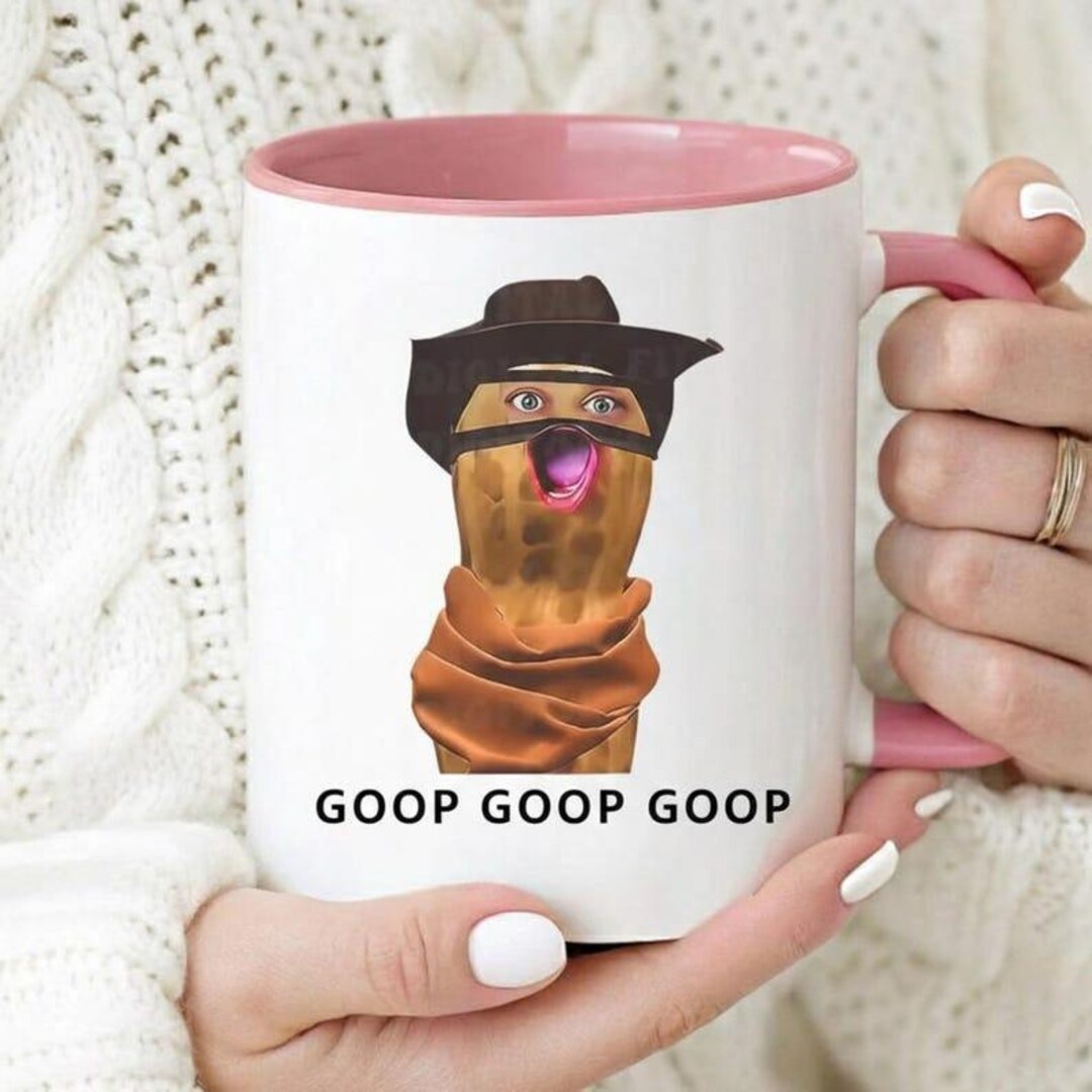 The Burnt Peanut GOOP Mug, Bungulator Mug, Funny Meme Mug, Funny Viral ...