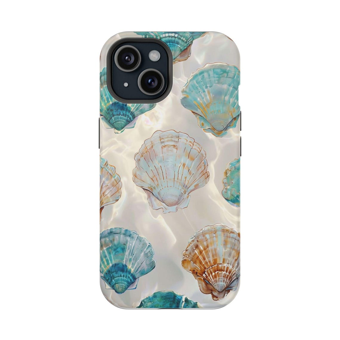 Seashell Magnetic Cases, Ocean Vibes, Beach Lovers, Durable Phone ...