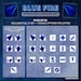 Blue Fire Theme Cursor Pack | Custom Animated Mouse Cursors for Windows ...
