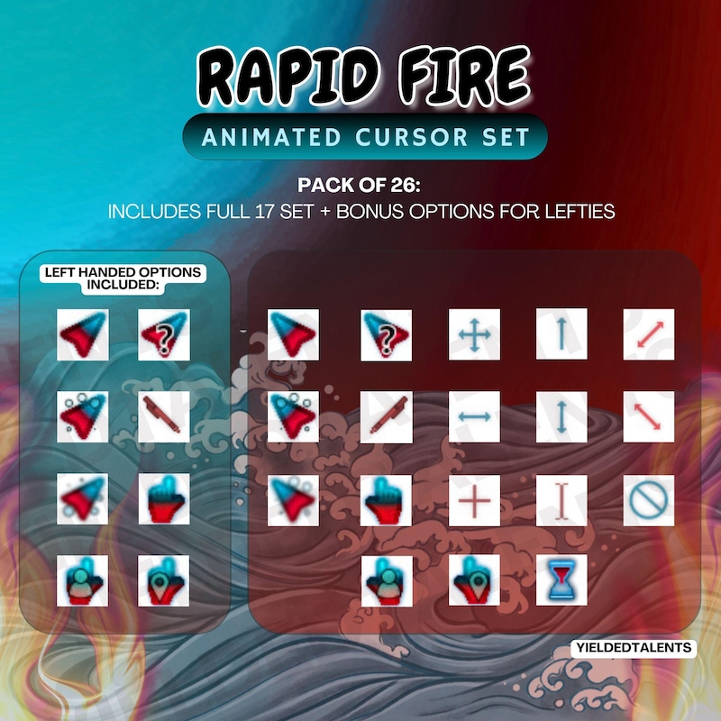 Open Cursor Library 158583 Cursors - Etsy Canada