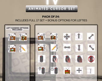 Blue Fire Theme Cursor Pack | Custom Animated Mouse Cursors for Windows PC - Full Set + Bonus ...