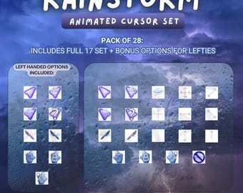 Blue Fire Theme Cursor Pack | Custom Animated Mouse Cursors for Windows ...