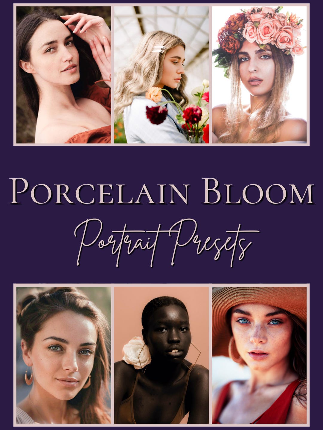 Luminous Portrait Lightroom Presets | Soft Skin Storybook Filters, High ...