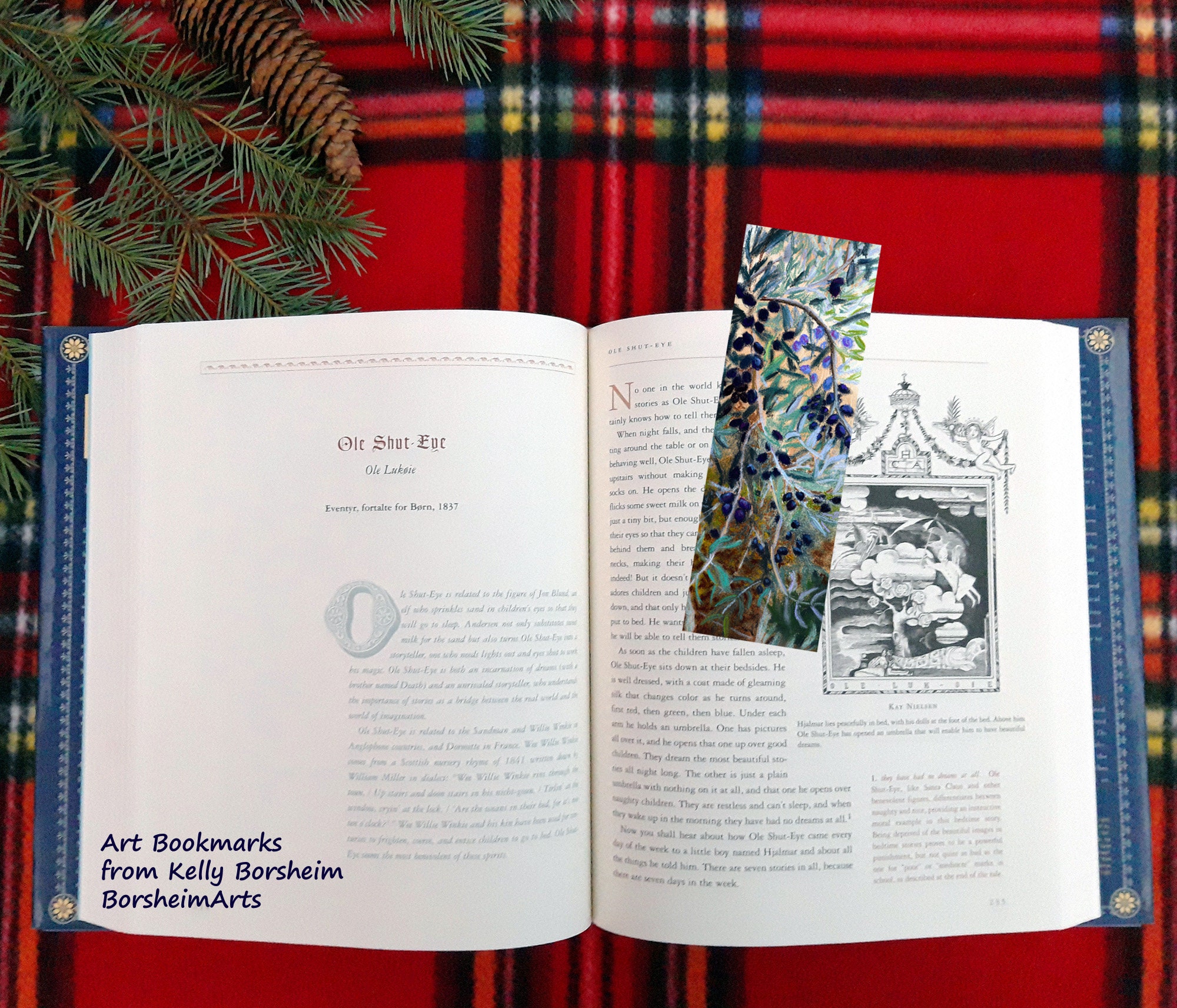 Olive Printable Bookmarks Italy Bookmark Set of 5 Last - Etsy