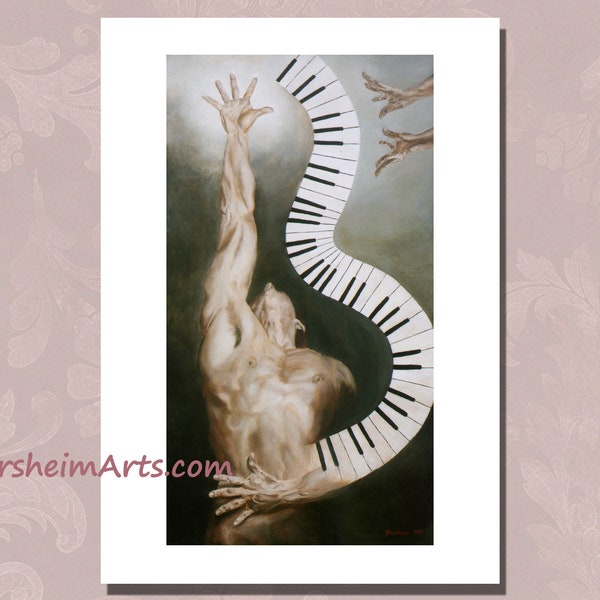 Tickling Art - Etsy