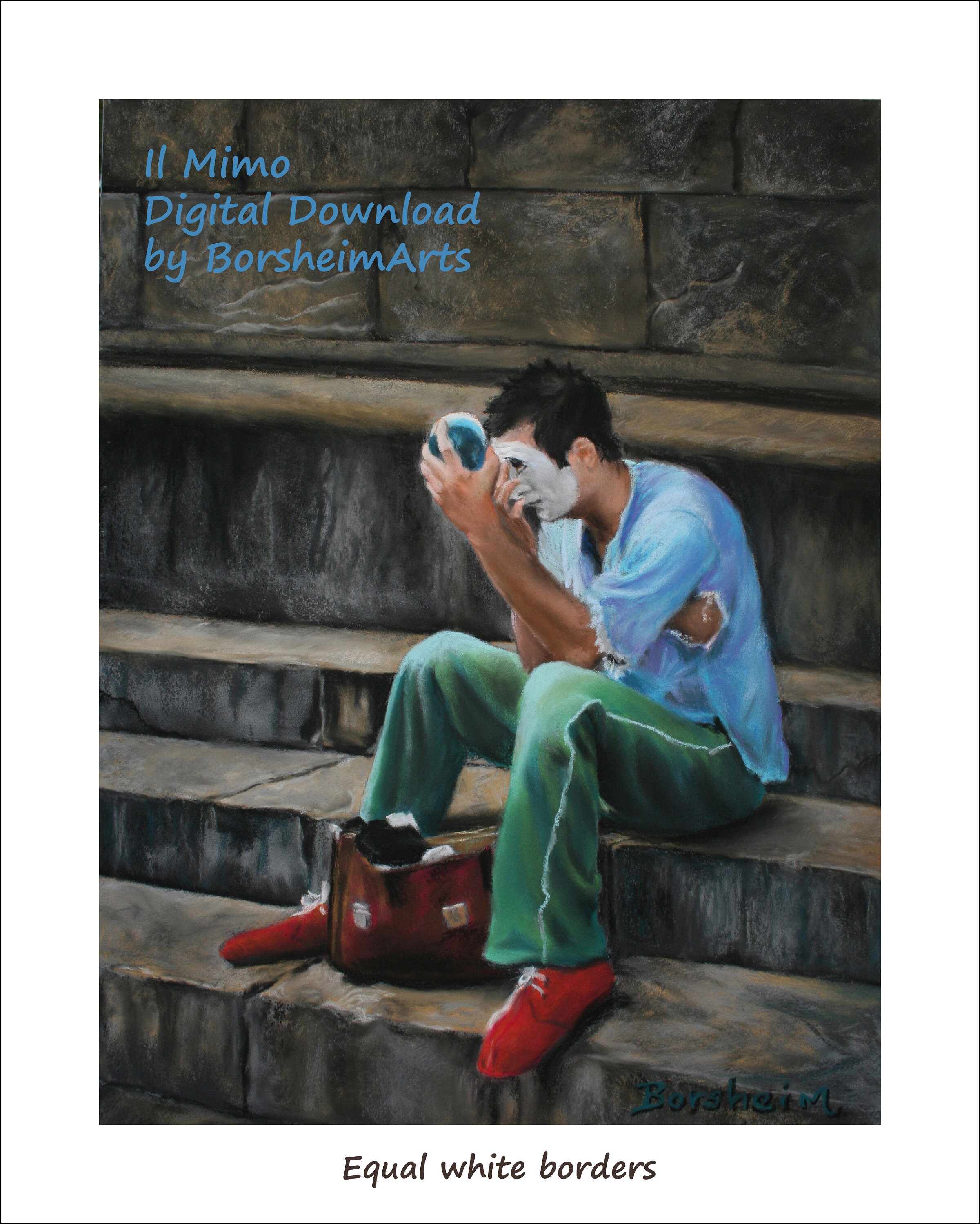 Italian Street Mimes