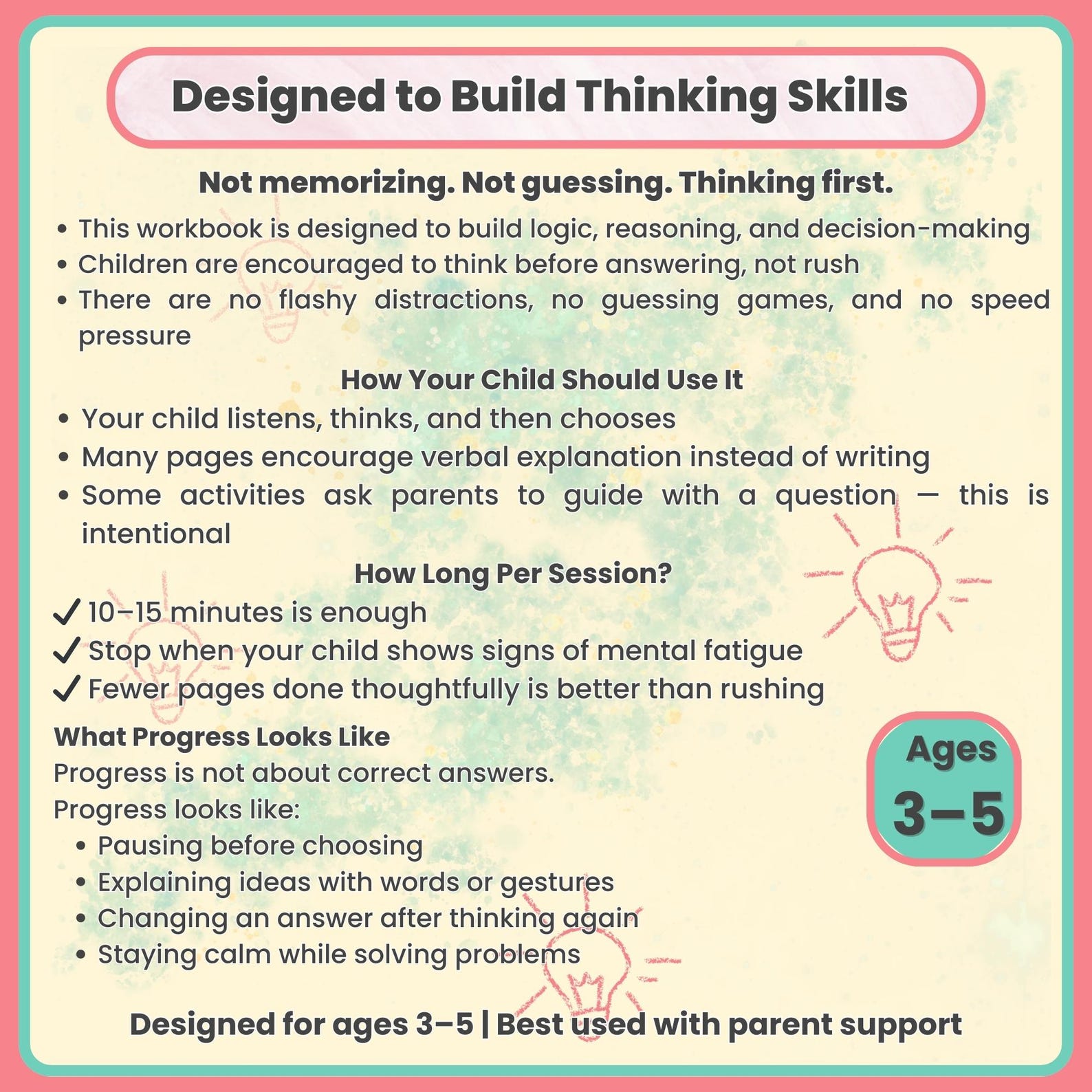 Critical Thinking Worksheets for Preschool | Logic Activities for Ages ...