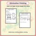 Critical Thinking Worksheets for Preschool | Logic Activities for Ages ...