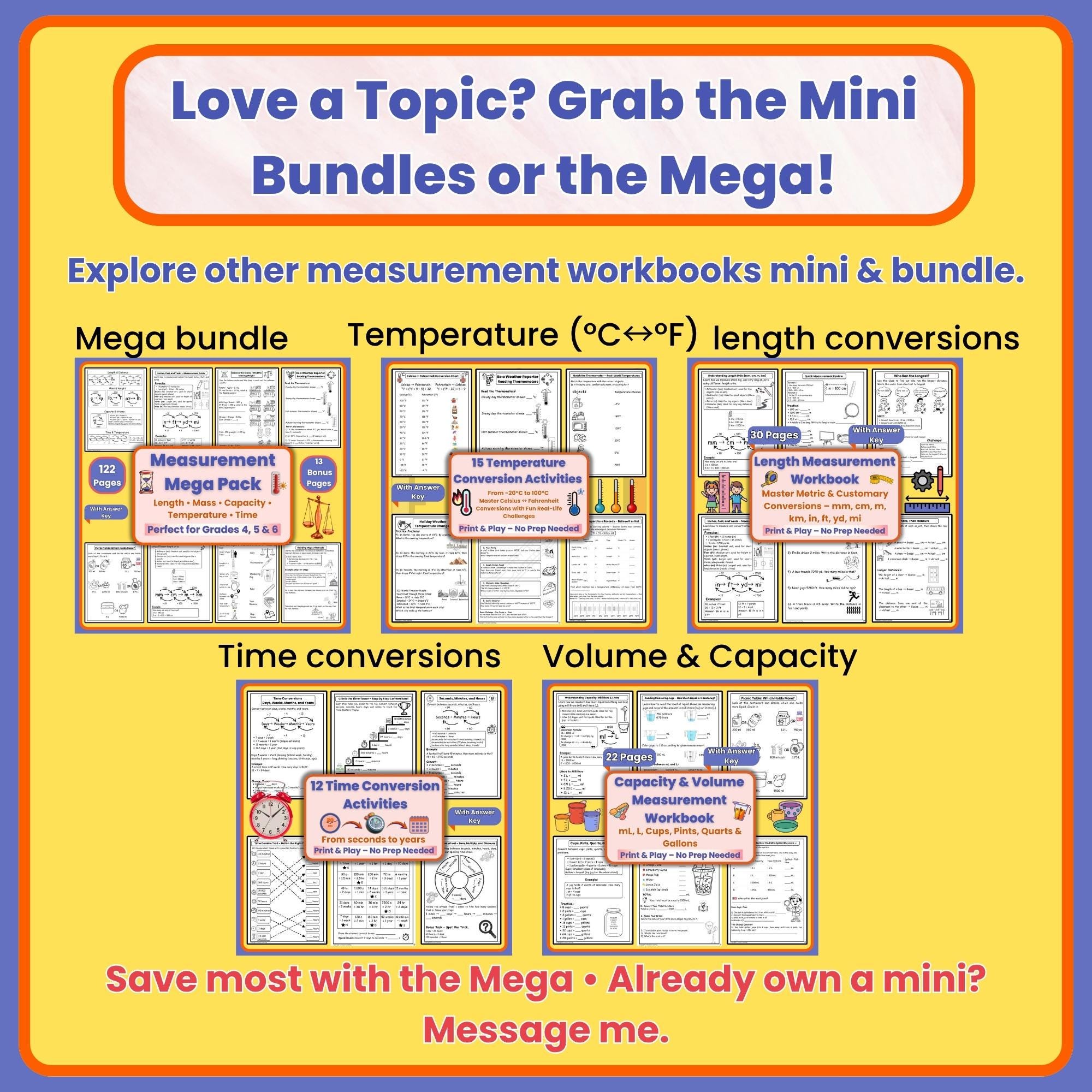 Weight Measurement Worksheets | Grams to Kilograms & Pounds Conversion ...
