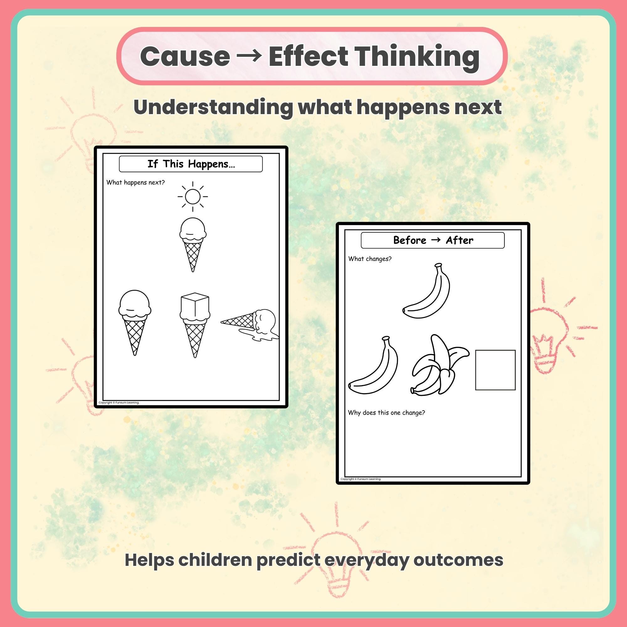 Critical Thinking Worksheets for Preschool | Logic Activities for Ages ...