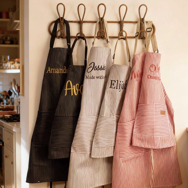Mr Mrs Aprons Custom - Etsy