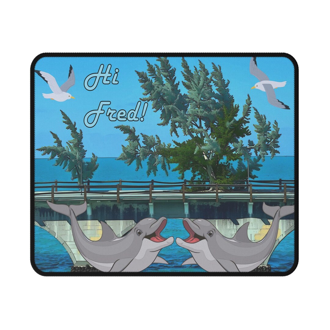 Fred the Tree on Seven Mile Bridge in the Florida Keys Ocean Design on ...