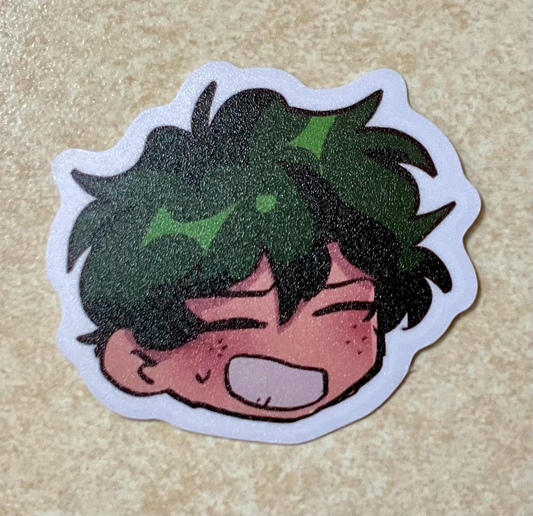 Deku - Sticker - Etsy