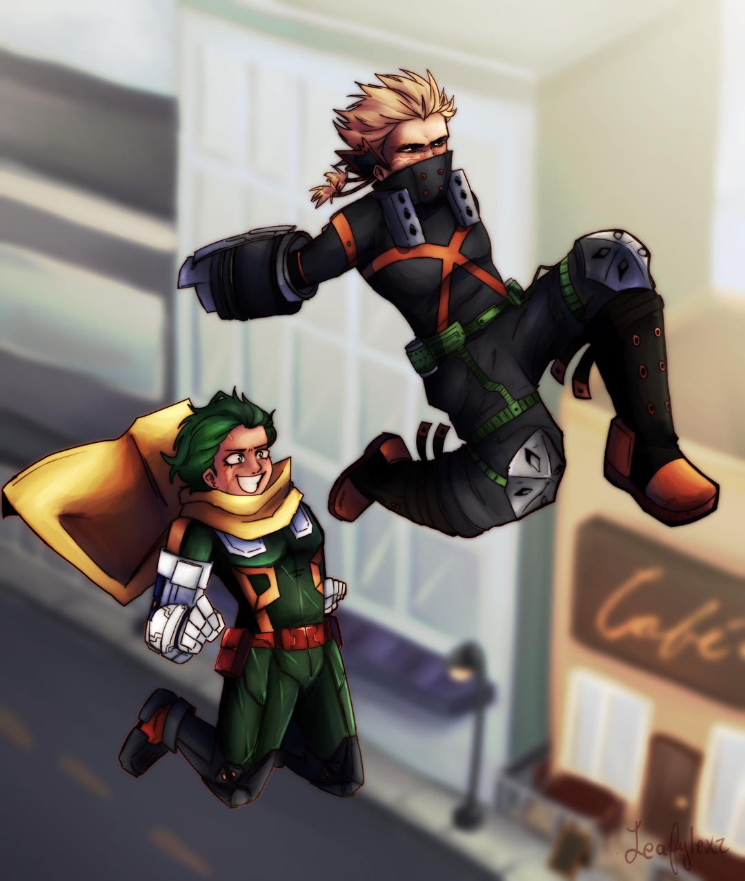 Together ! - BKDK 11x14 Print - Etsy