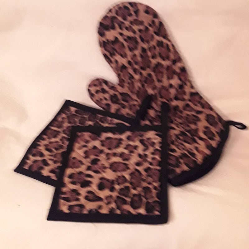 Leopard Kitchen - Etsy