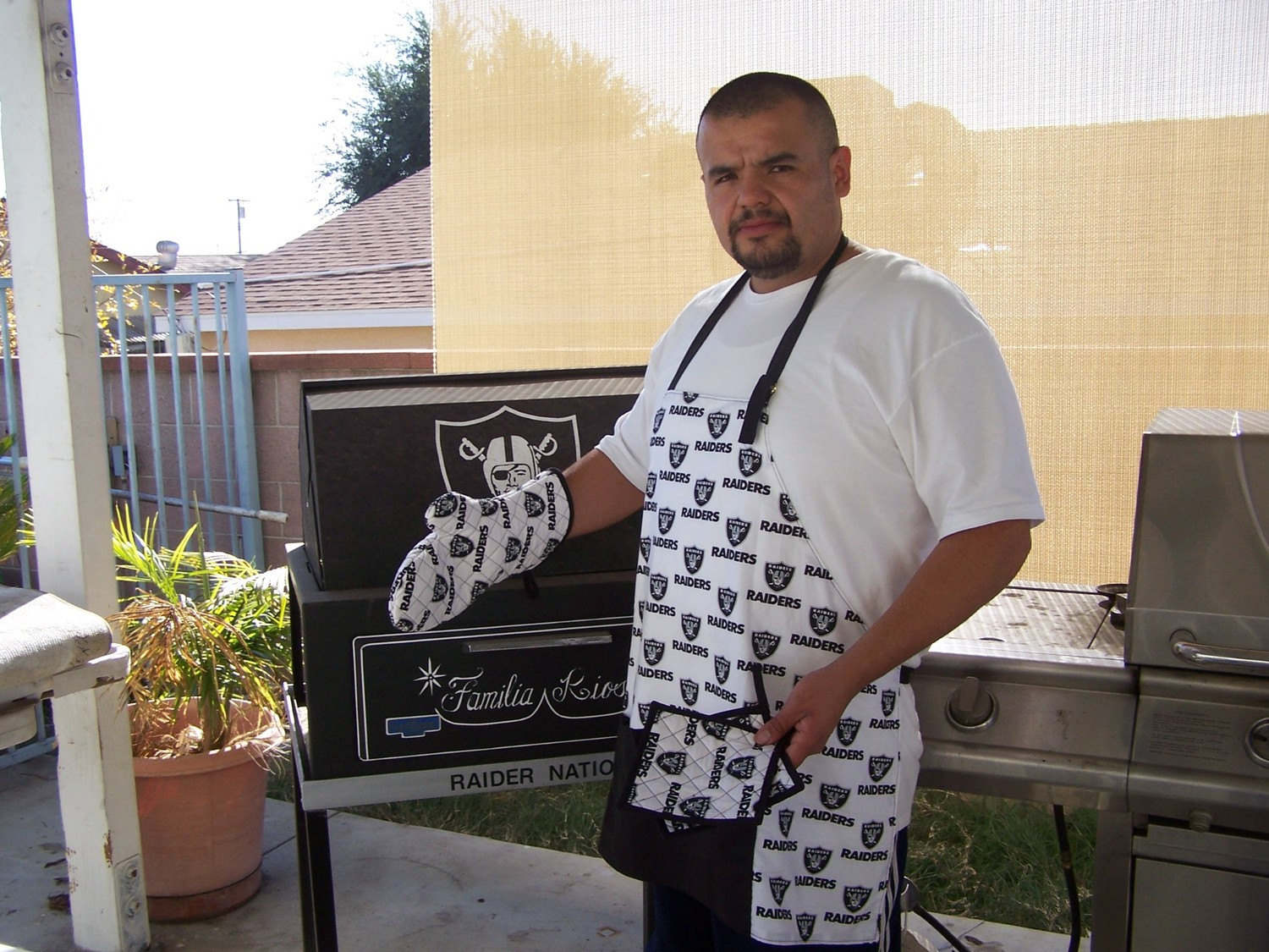 NFL Las Vegas Raiders Barbeque Tailgate Set MENS - Etsy