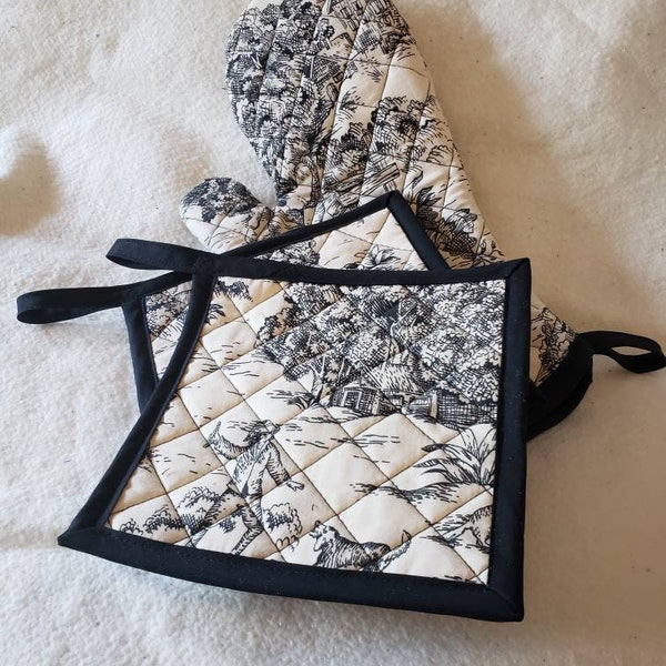 Black Toile - Etsy