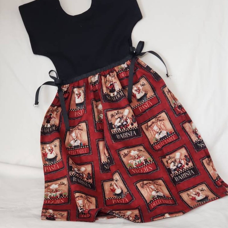 Kitchen Towel Dress - Etsy