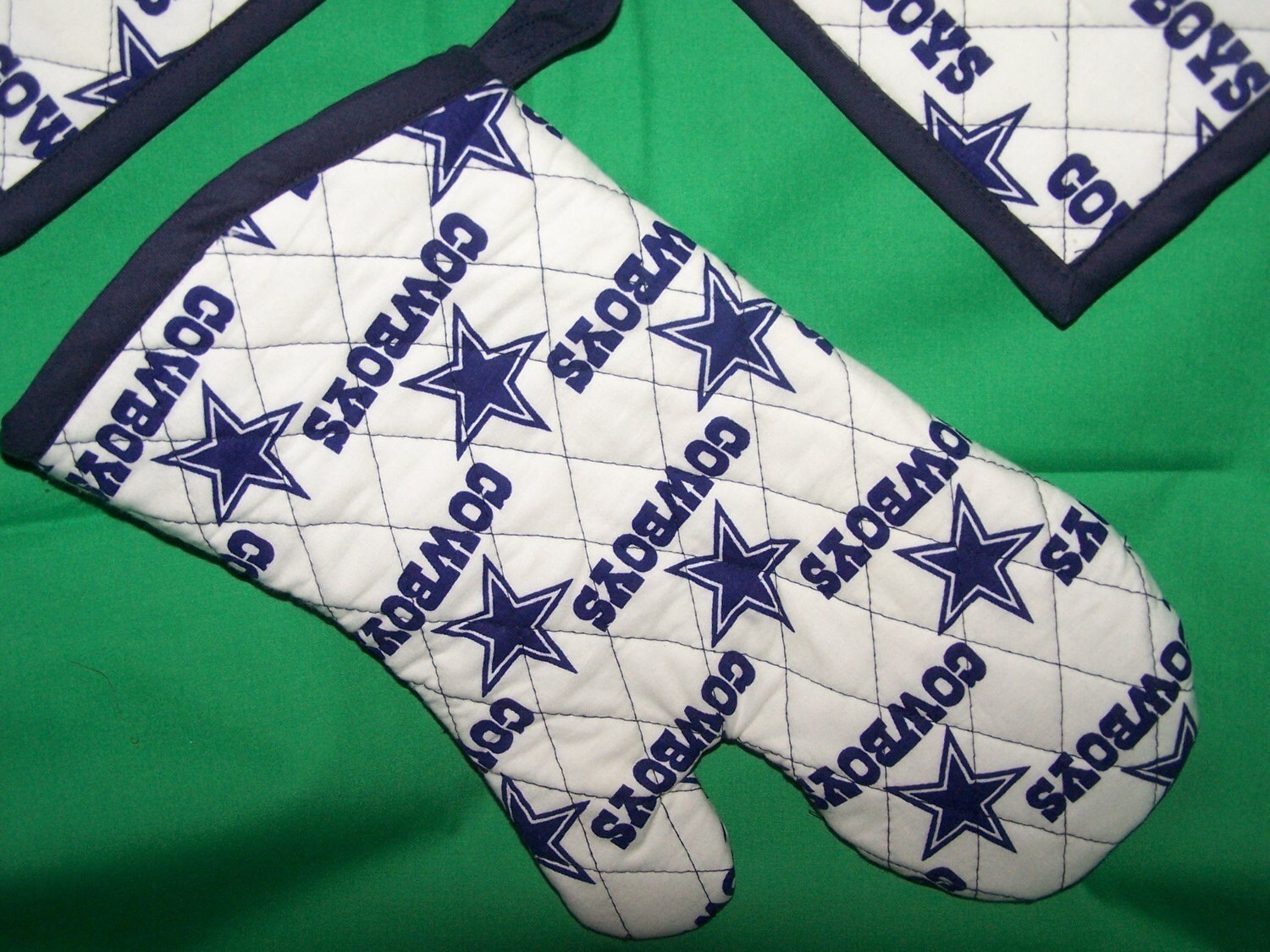 NFL Dallas Cowboys Oven Mitt and Pot Holders Set | Etsy