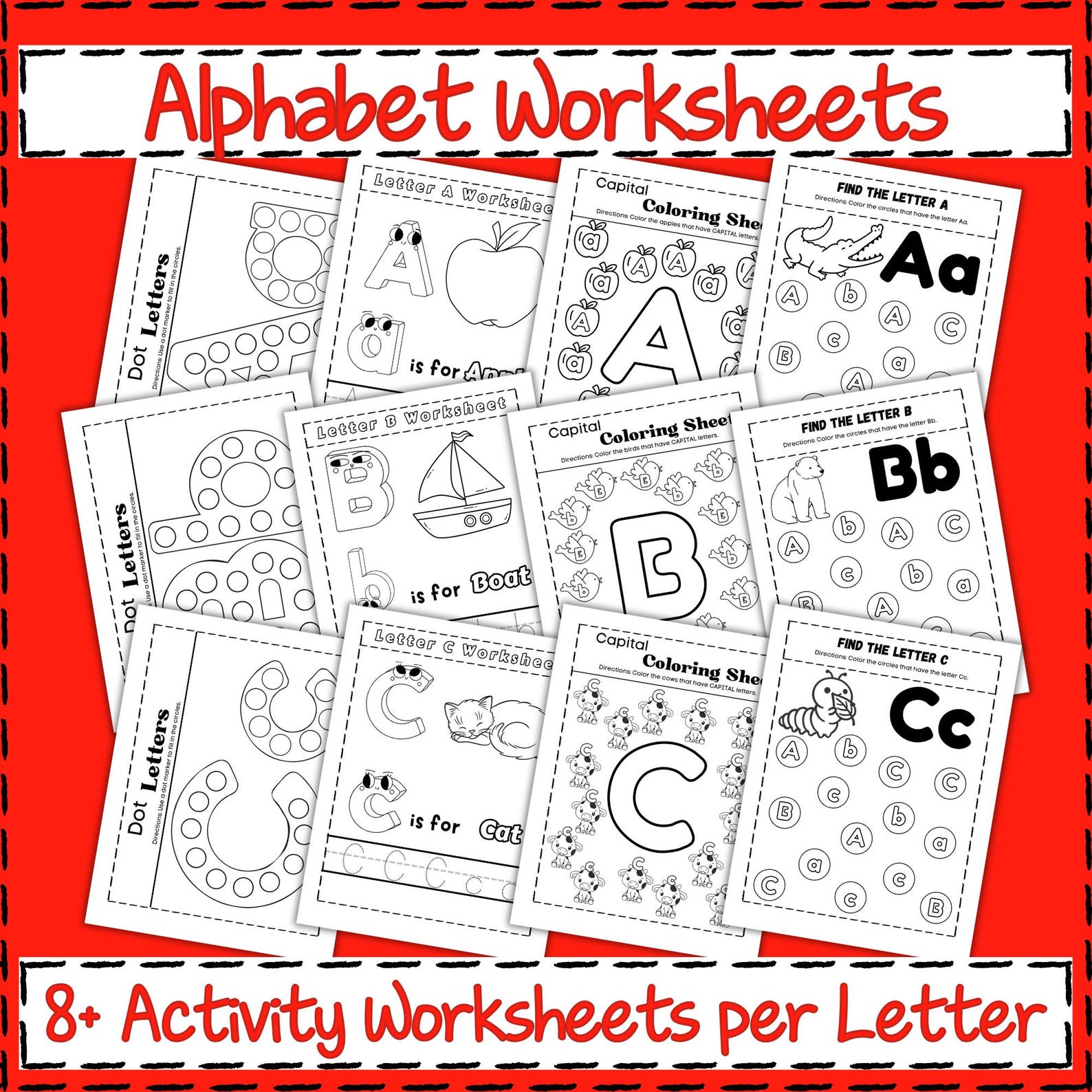 September Preschool Activity Workbook Age 3-5, Preschool Curriculum ...