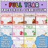 February Preschool Curriculum L Ready to Print and Use Weekly Plan for ...