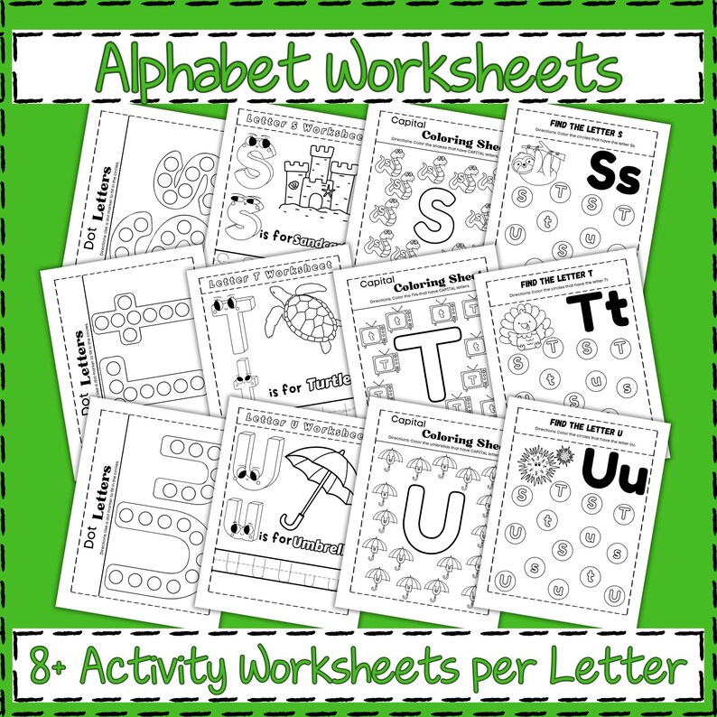 March Preschool Activity Workbook Age 3-5, Preschool Curriculum ...