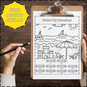Summer Preschool Activity Workbook Age 3-5, Preschool Curriculum ...