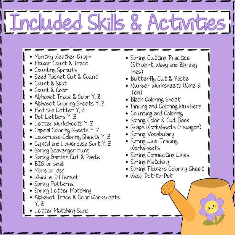 May Preschool Activity Workbook Age 3-5, Preschool Curriculum ...