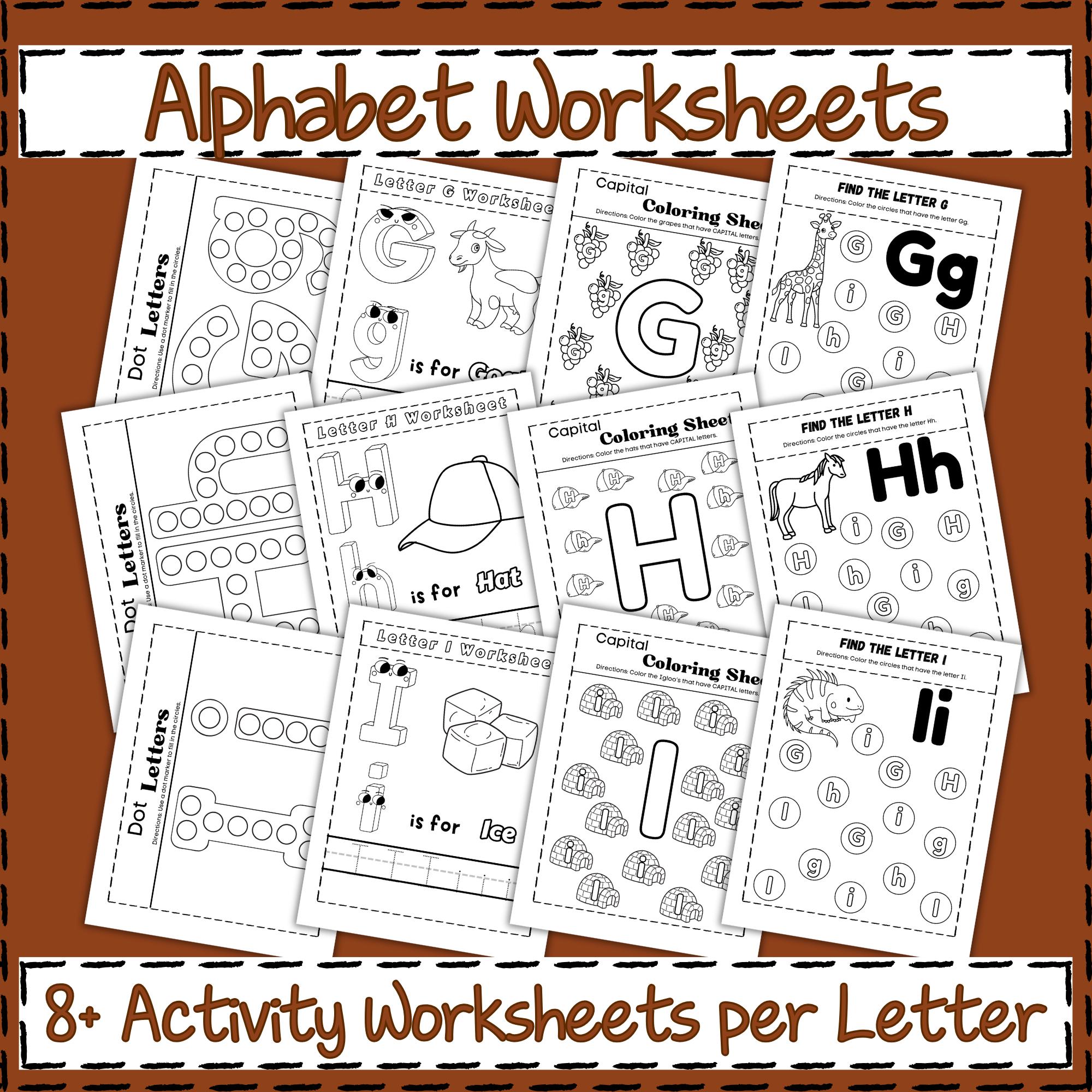 November Preschool Activity Workbook Age 3-5, Preschool Curriculum ...