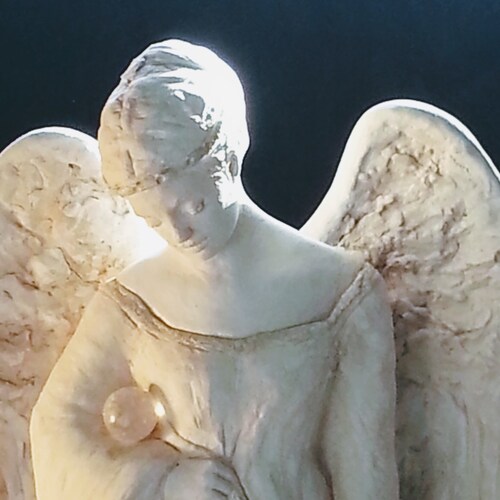 Statue of Angel - Etsy