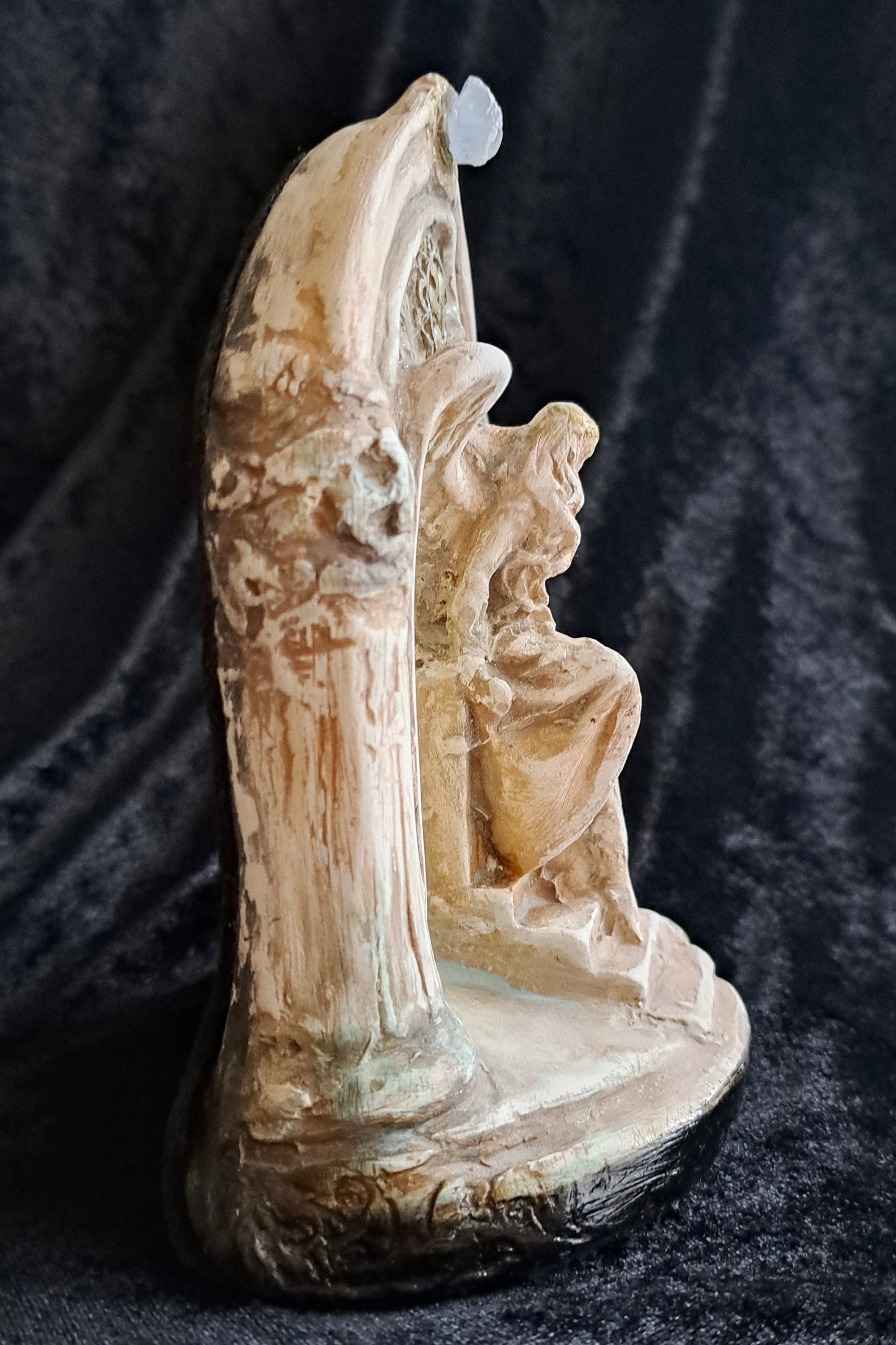 Angel of Awakening-angel Shrine-lisa Azzano Sculptures - Etsy