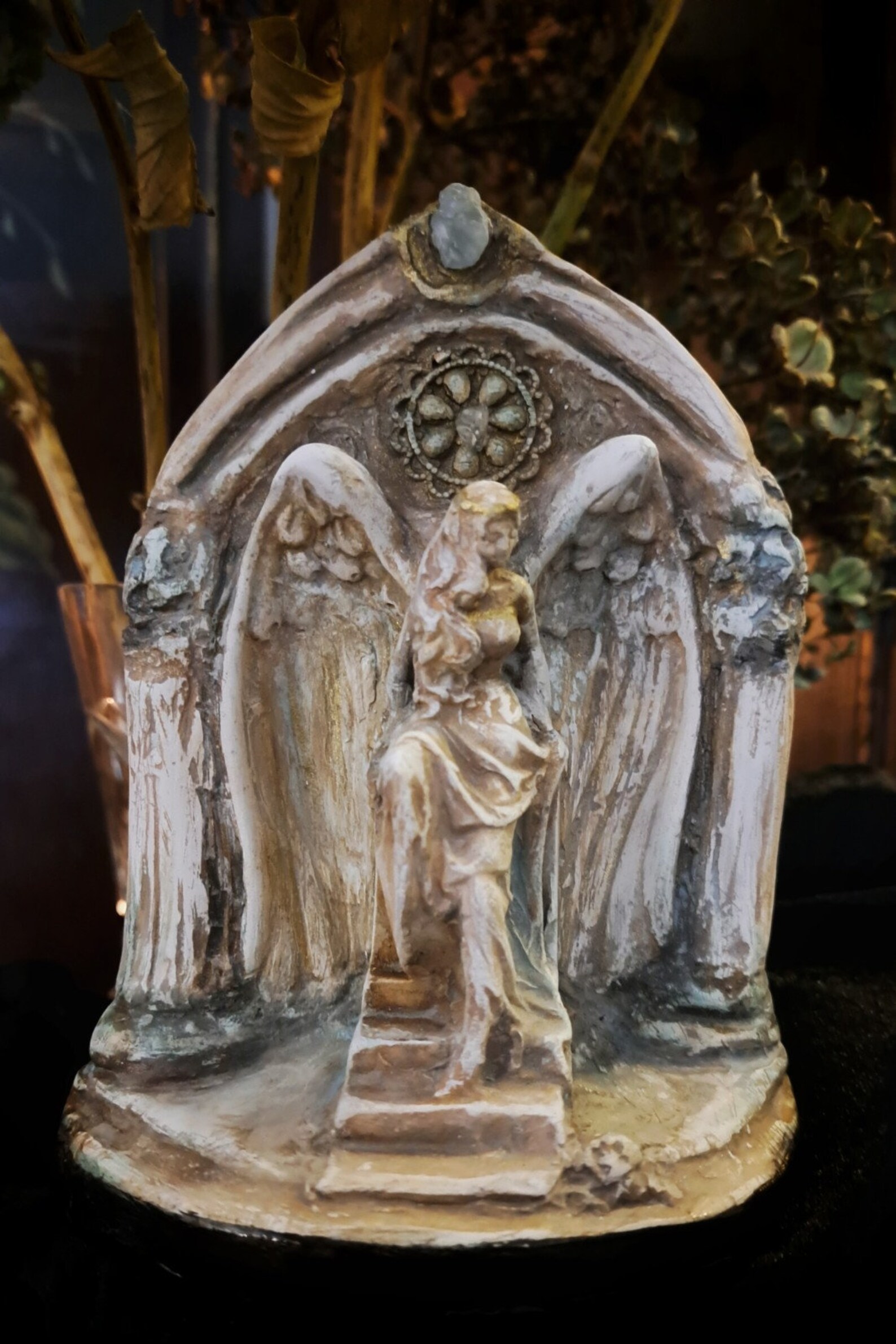 Angel of Awakening-angel Shrine-lisa Azzano Sculptures - Etsy