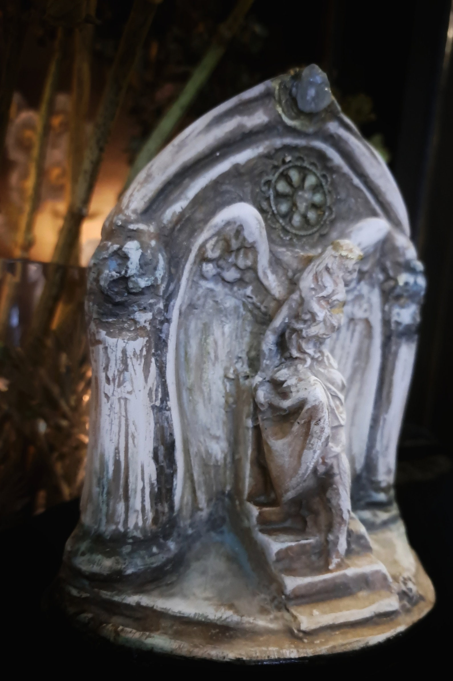 Angel of Awakening-angel Shrine-lisa Azzano Sculptures - Etsy