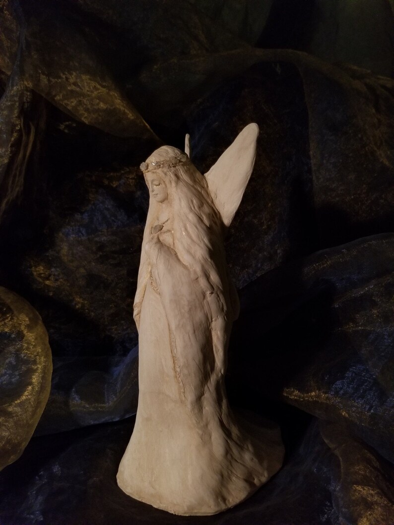 Fairy Sculpture Figurine leila Faerie Original - Etsy UK