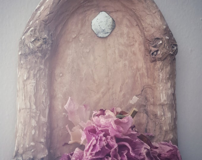 Handmade Ceramic Altar/ Shrine - Etsy