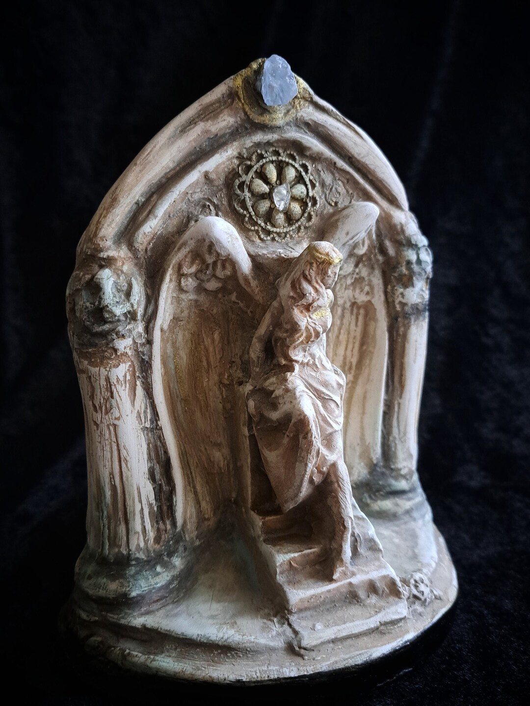 Angel of Awakening-angel Shrine-lisa Azzano Sculptures - Etsy