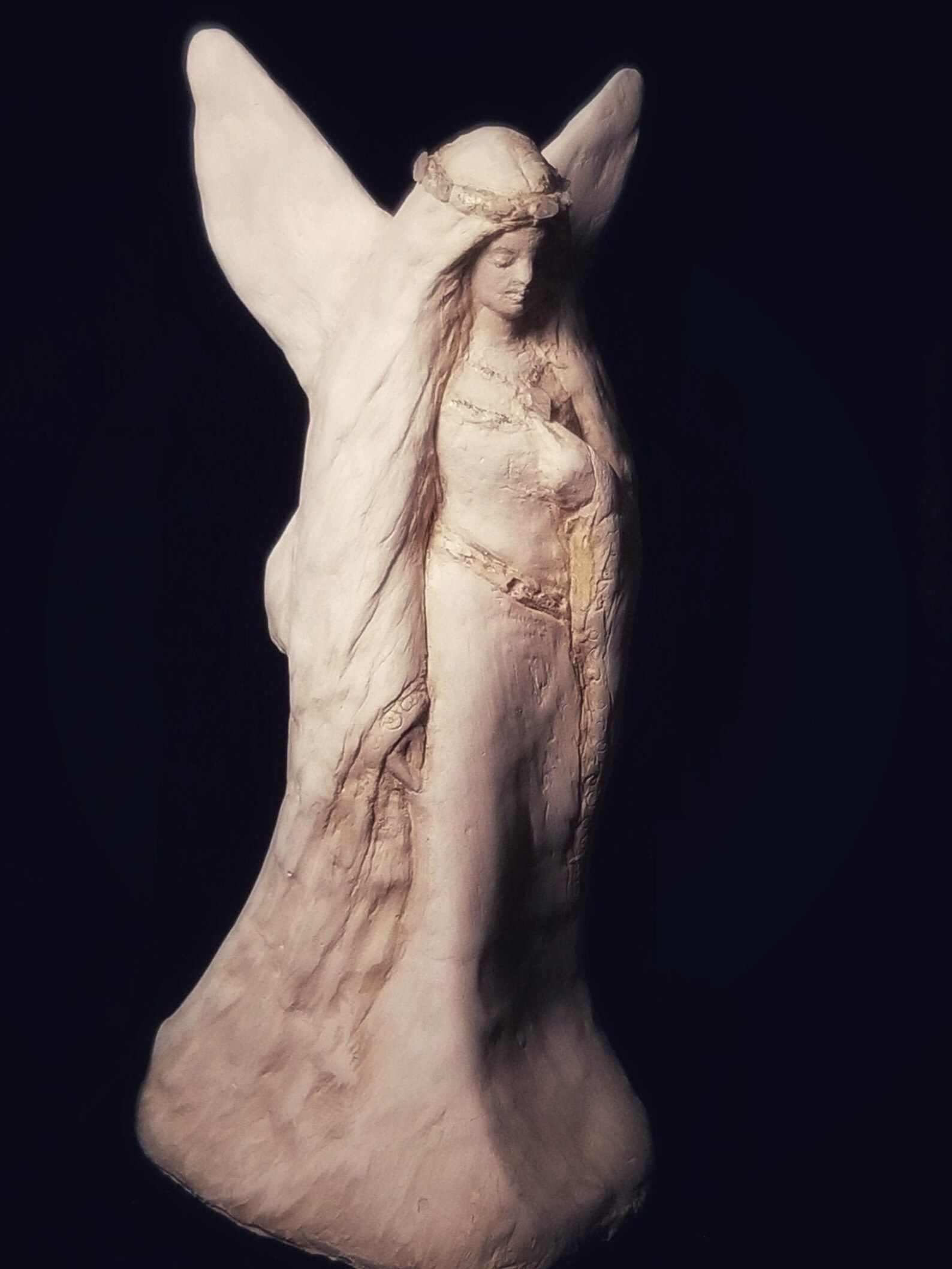 Fairy Sculpture Figurine leila Faerie Original - Etsy UK