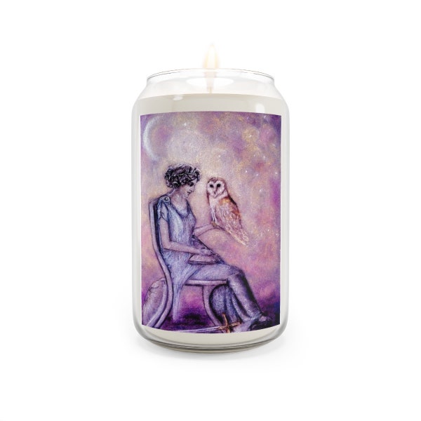 Athena Candle - Etsy